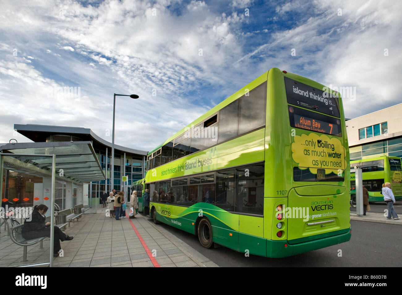 New buses in service hi-res stock photography and images - Alamy