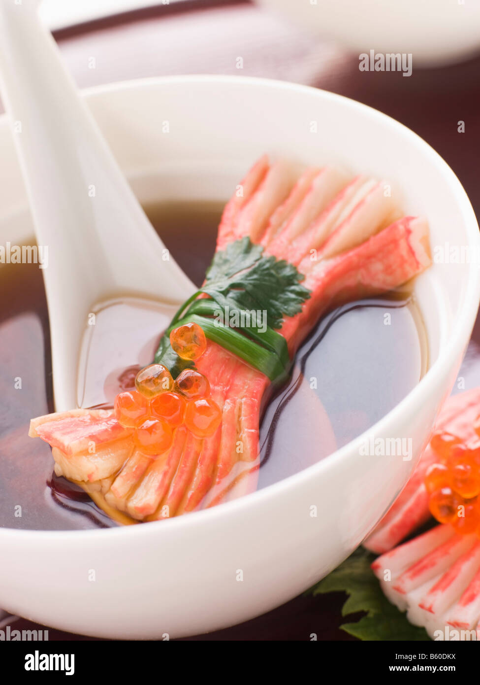 Kani sushi crab hi-res stock photography and images - Alamy