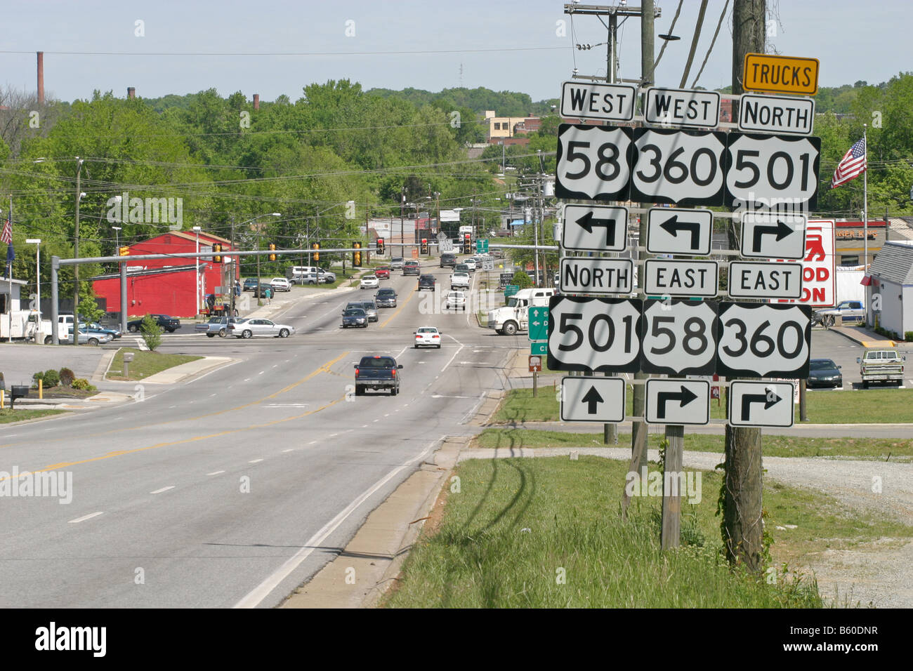 highway numbers sign Stock Photo - Alamy