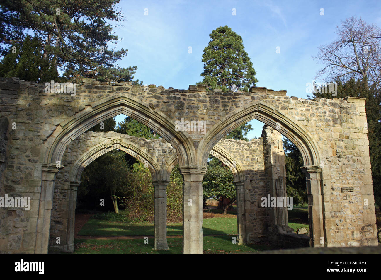Abingdon on thames abbey hi-res stock photography and images - Alamy