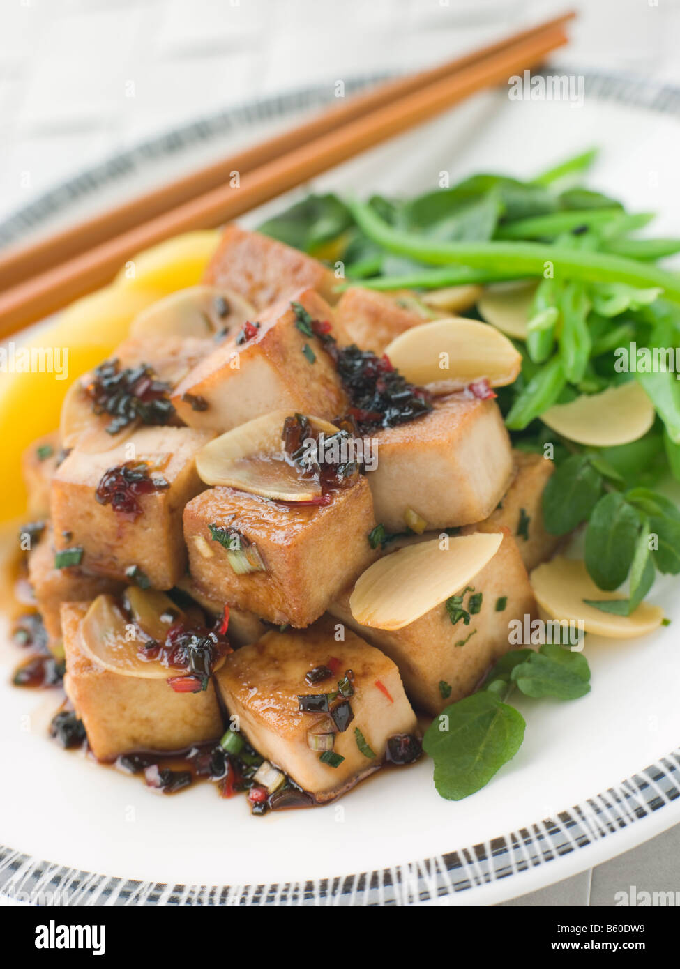 Inside out tofu hi-res stock photography and images - Alamy
