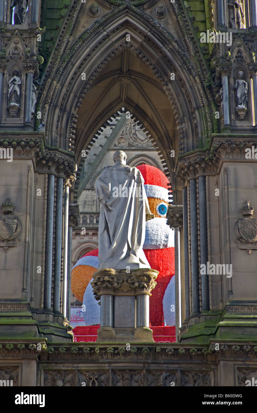 Albert Square, Manchester, UK Stock Photo - Alamy
