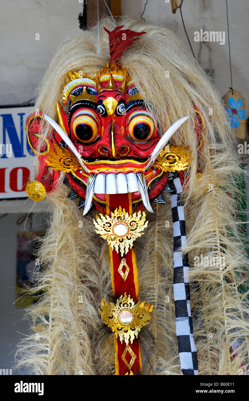 Balinese Dance Masks