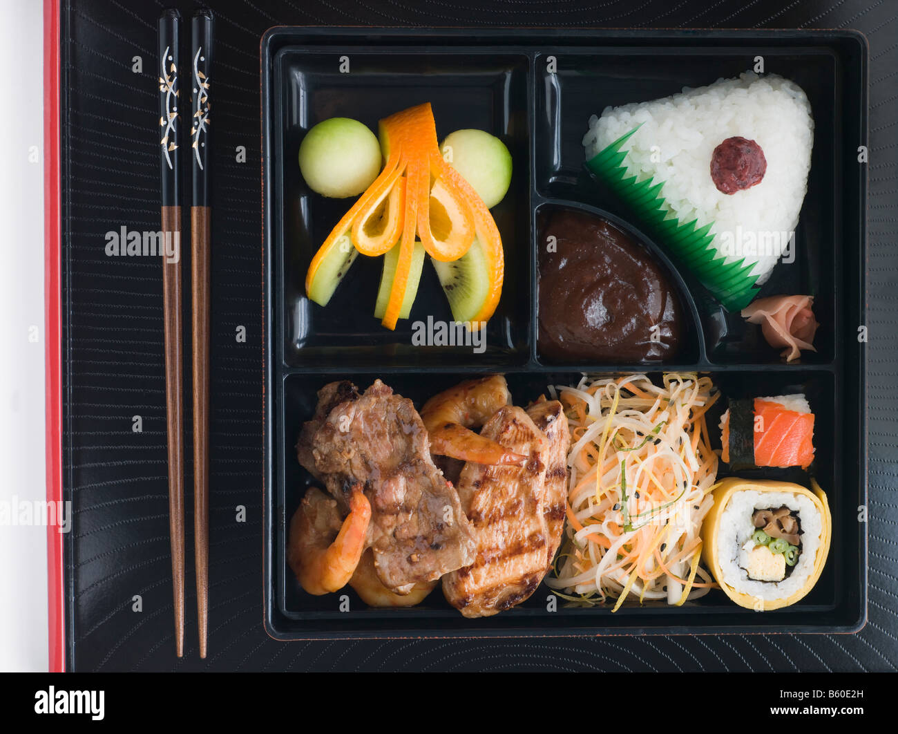 Chicken teppanyaki hi-res stock photography and images - Alamy