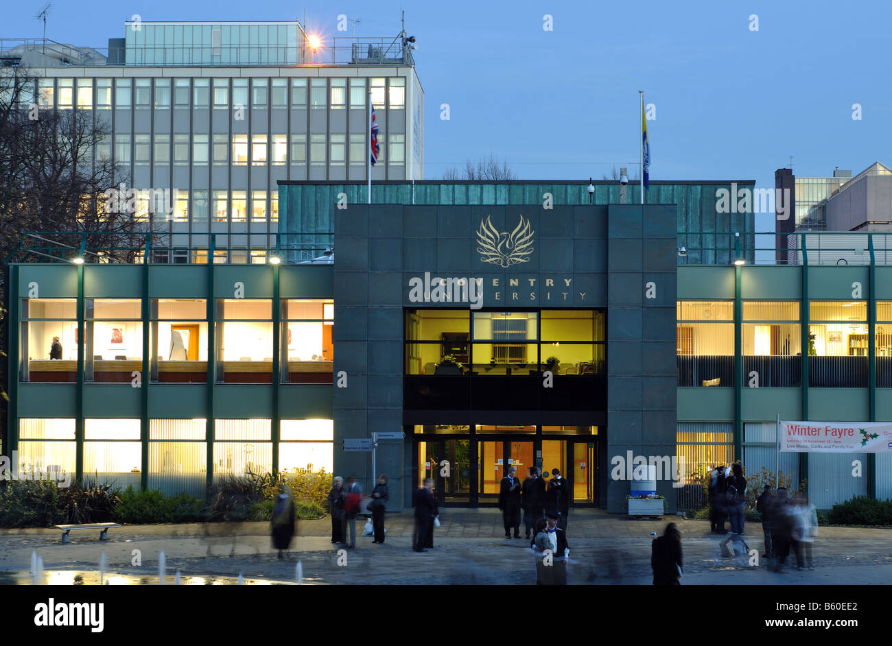 Coventry university buildings uk hi-res stock photography and images ...