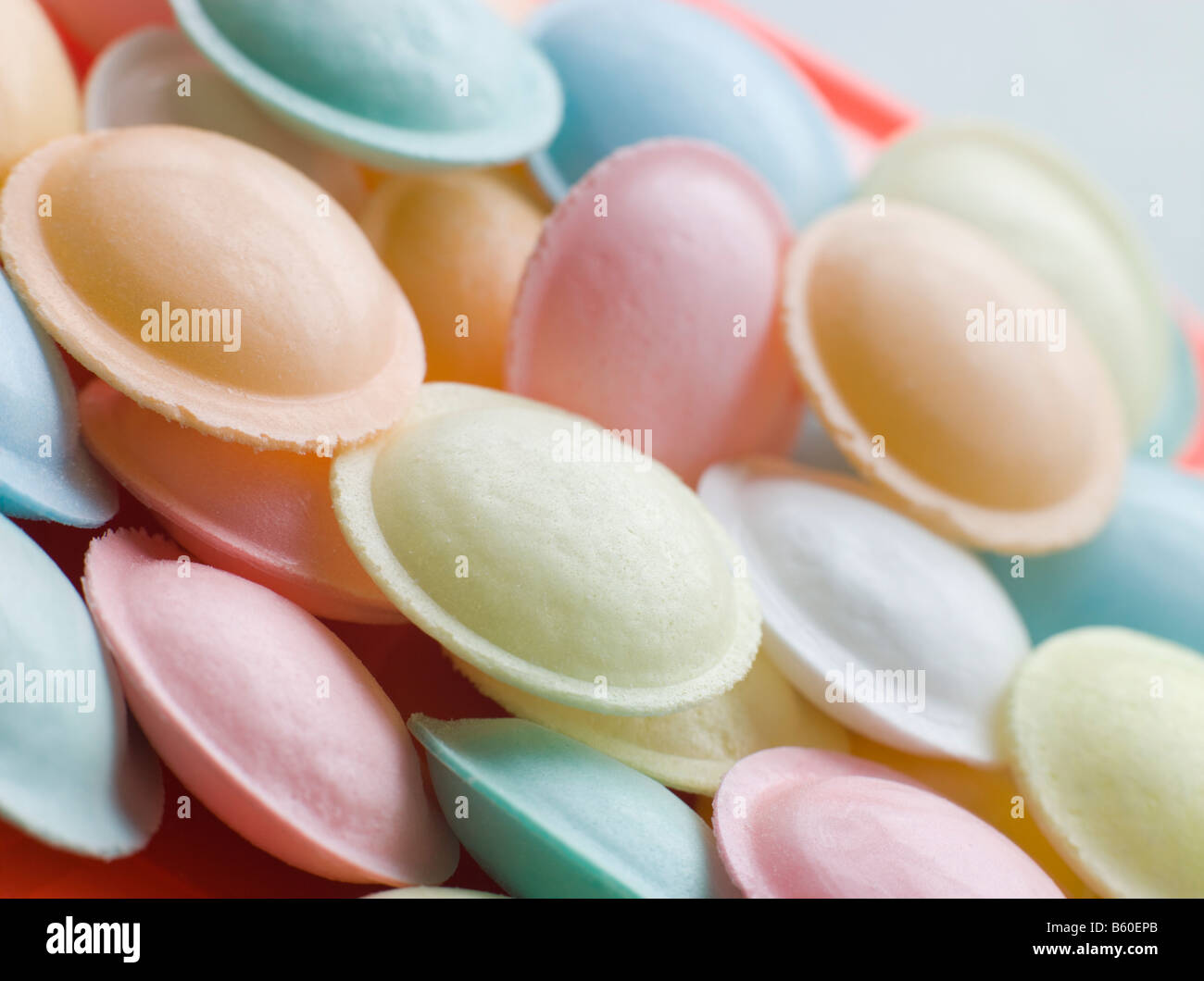 Flying saucers confectionary hi-res stock photography and images - Alamy