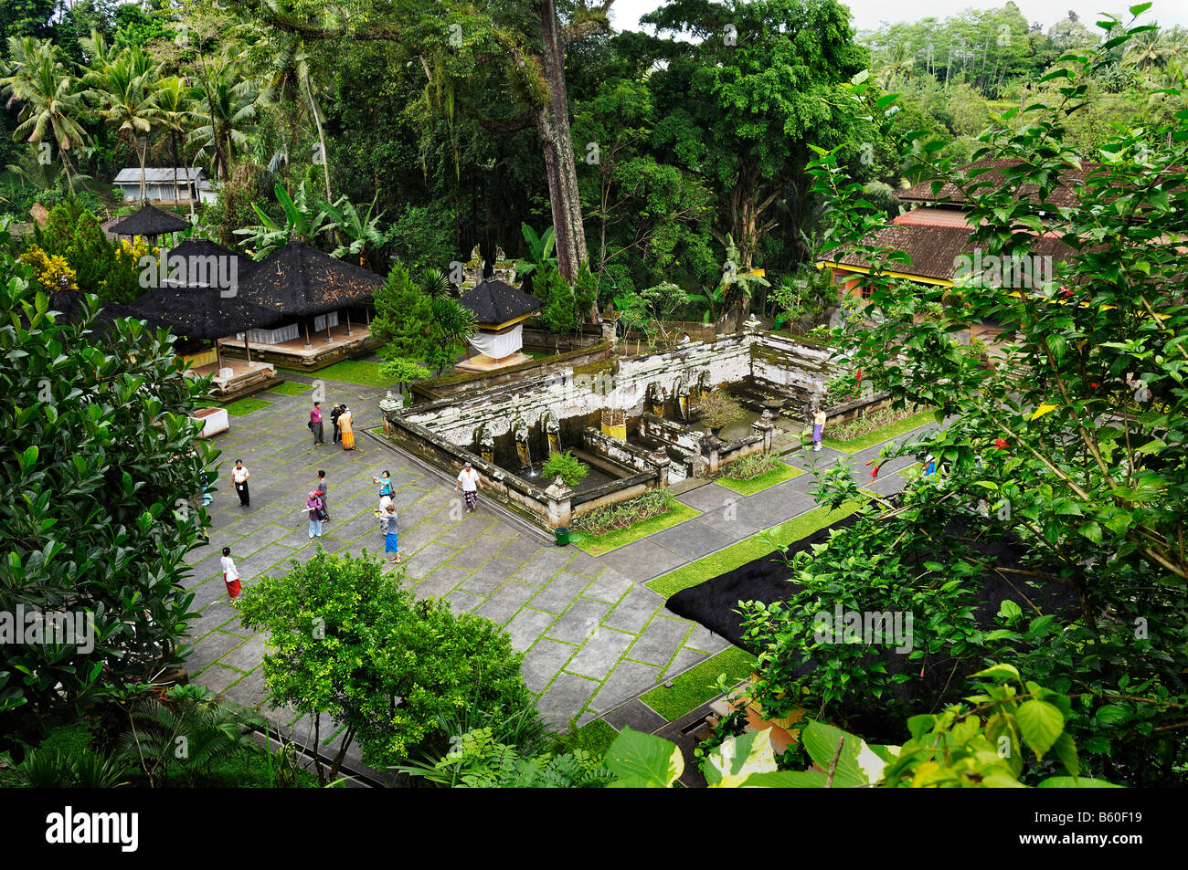 Goa gajah the elephant cave temple hi-res stock photography and images ...