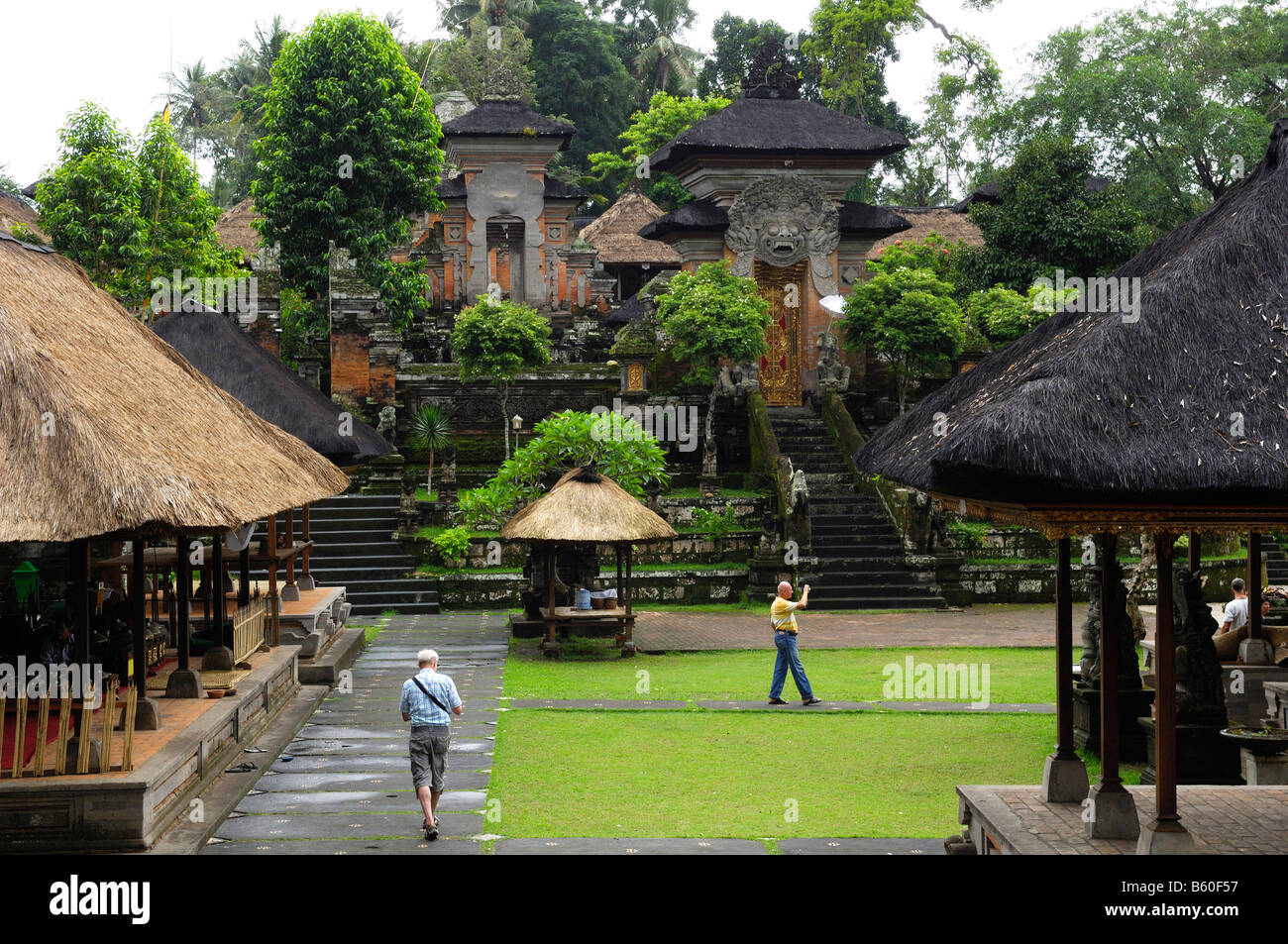 Pura, temple, Samuan Tiga near Bedulu-Ubud, Bali, Indonesia, Southeast ...