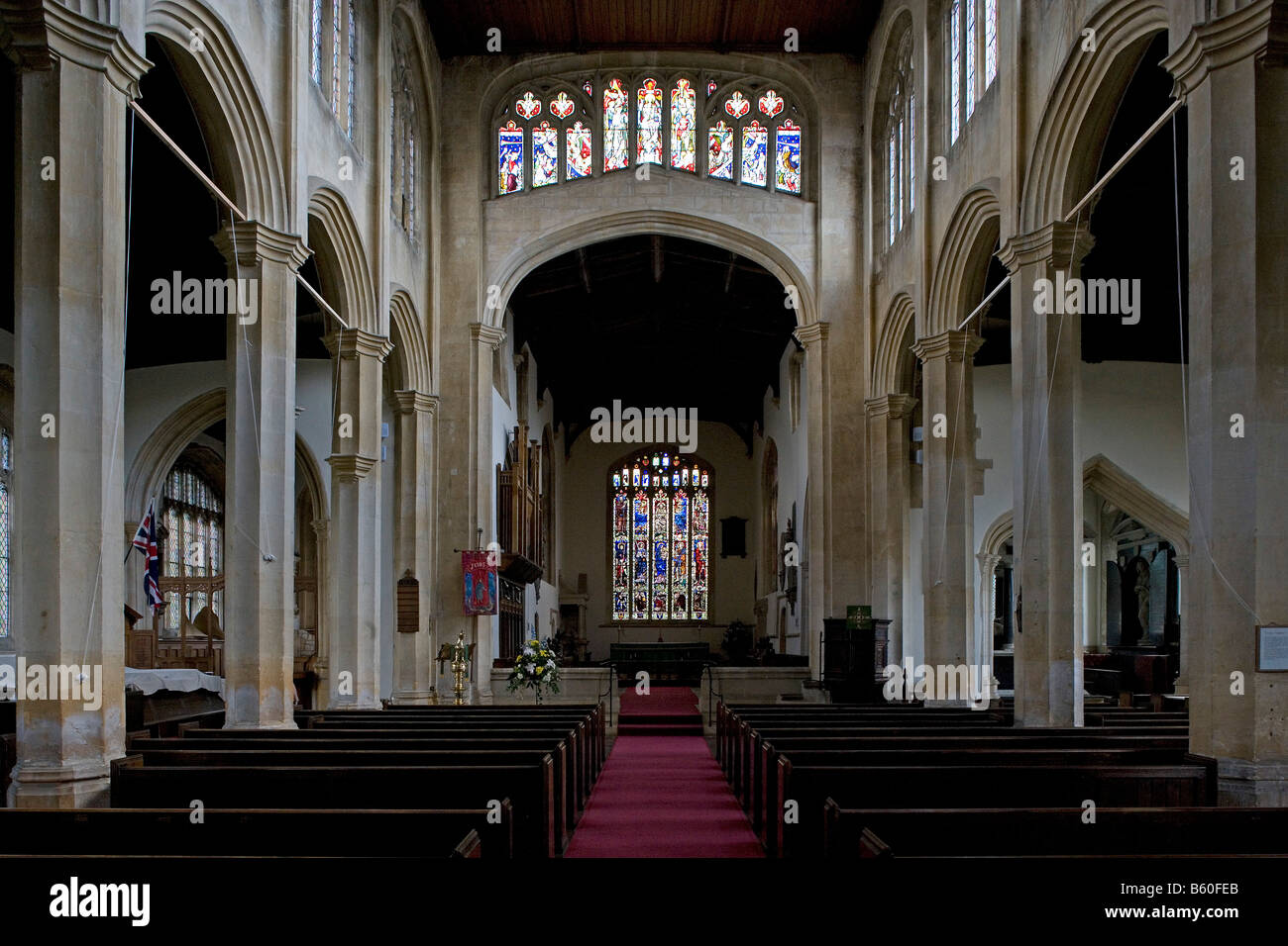 Chipping Camden St James church perpendicular style restored in 15th ...