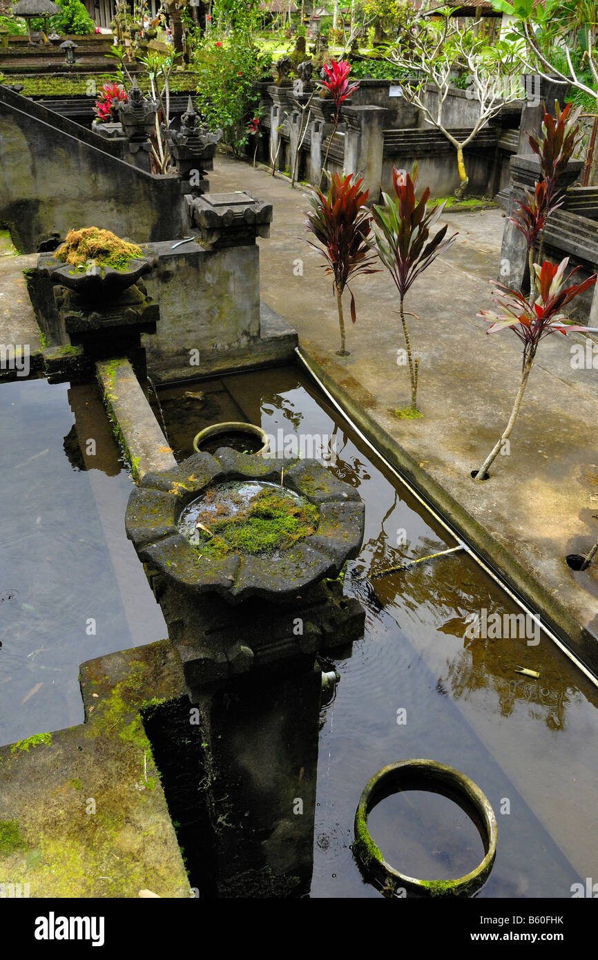 Sacred baths of Pura Gunung Kawi, near Ubud, Bali, Indonesia, Southeast ...