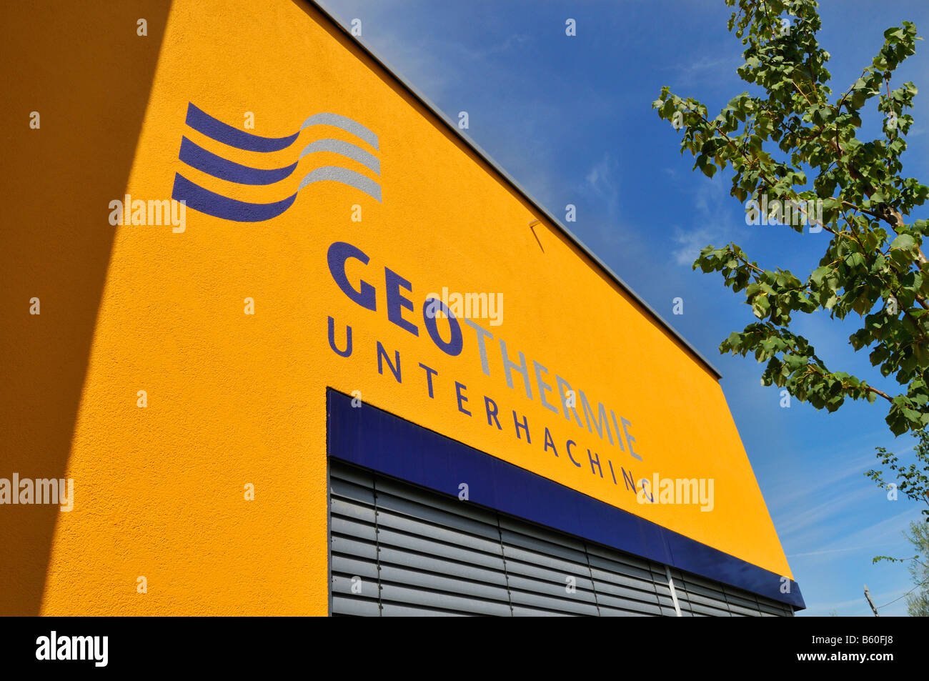 Geothermal power plant germany hi-res stock photography and images - Alamy