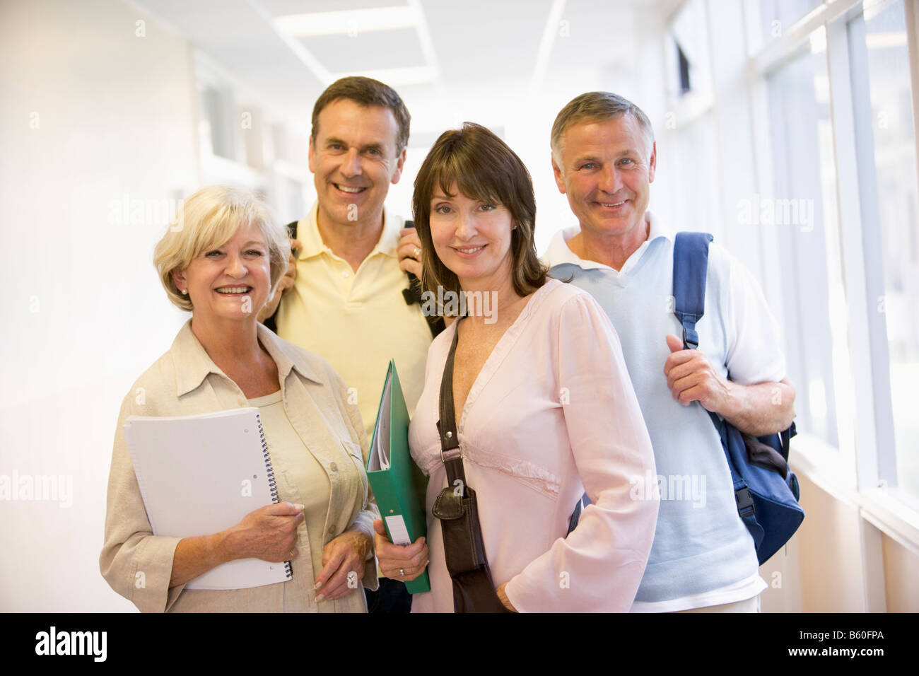 Portrait four hi-res stock photography and images - Alamy