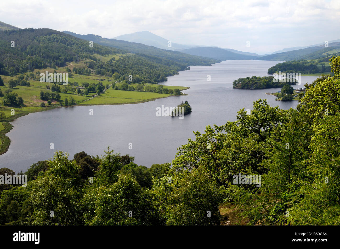 Queens View, named after Queen Victoria's favourite place, view over ...