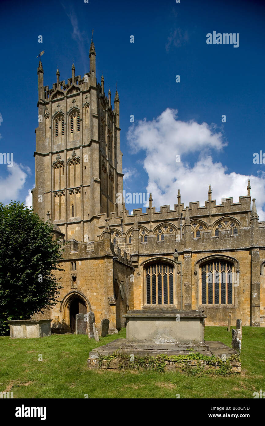 Chipping Camden St James church perpendicular style restored in 15th ...