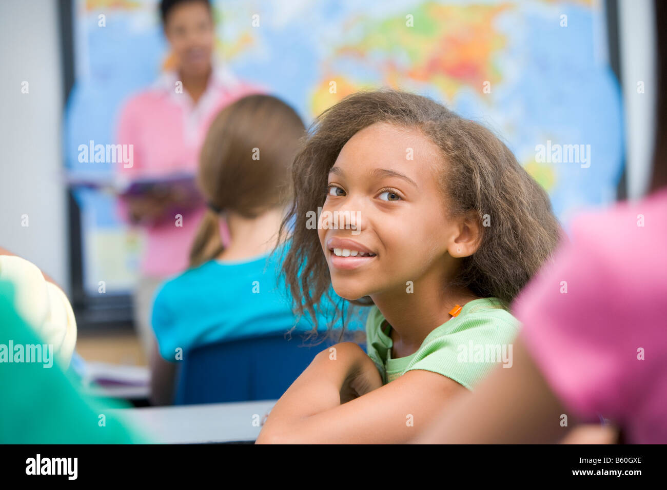 African american girl tween portrait hi-res stock photography and ...
