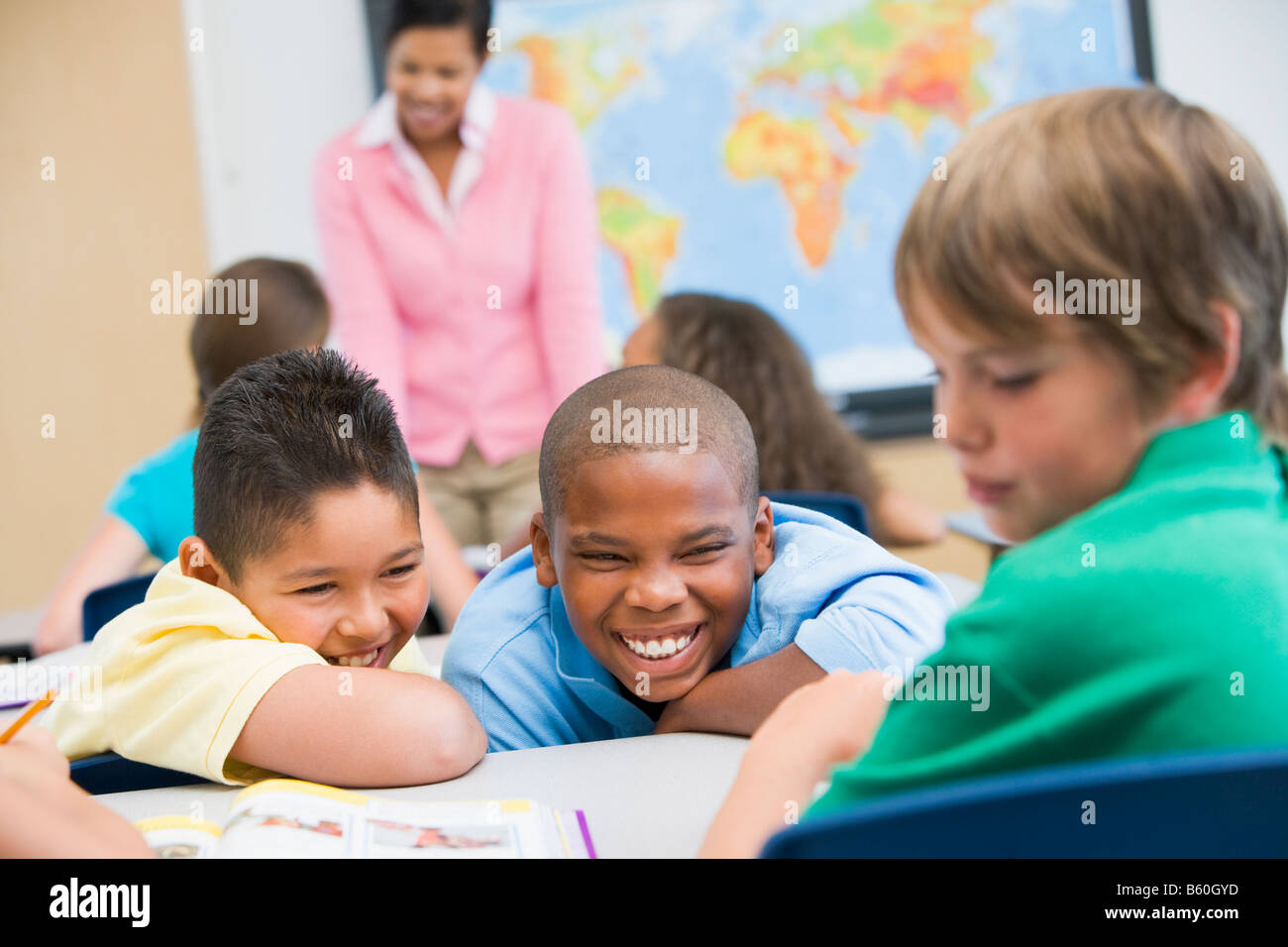 Teachers Helping Students Bullying