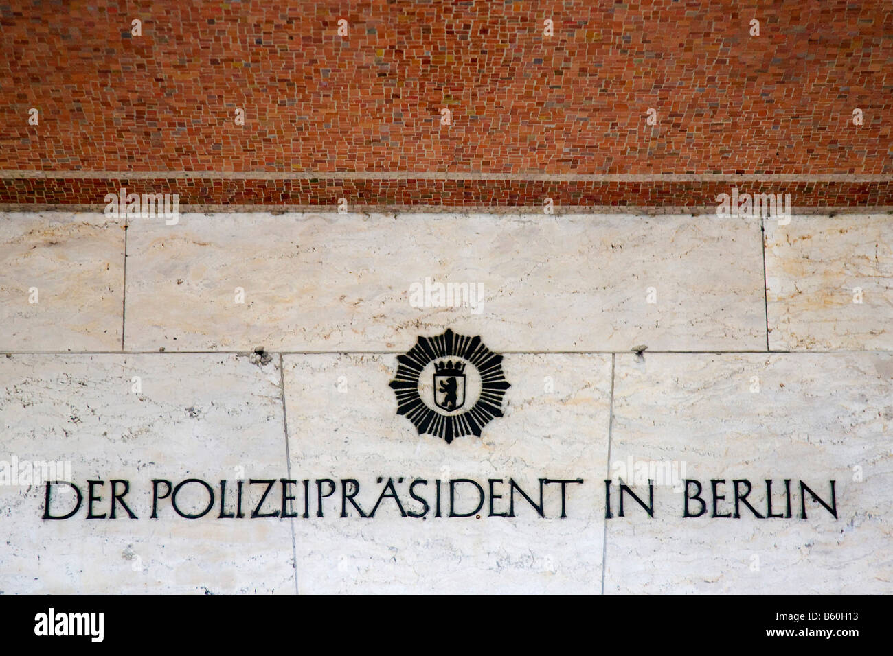 Berlin police hi-res stock photography and images - Alamy