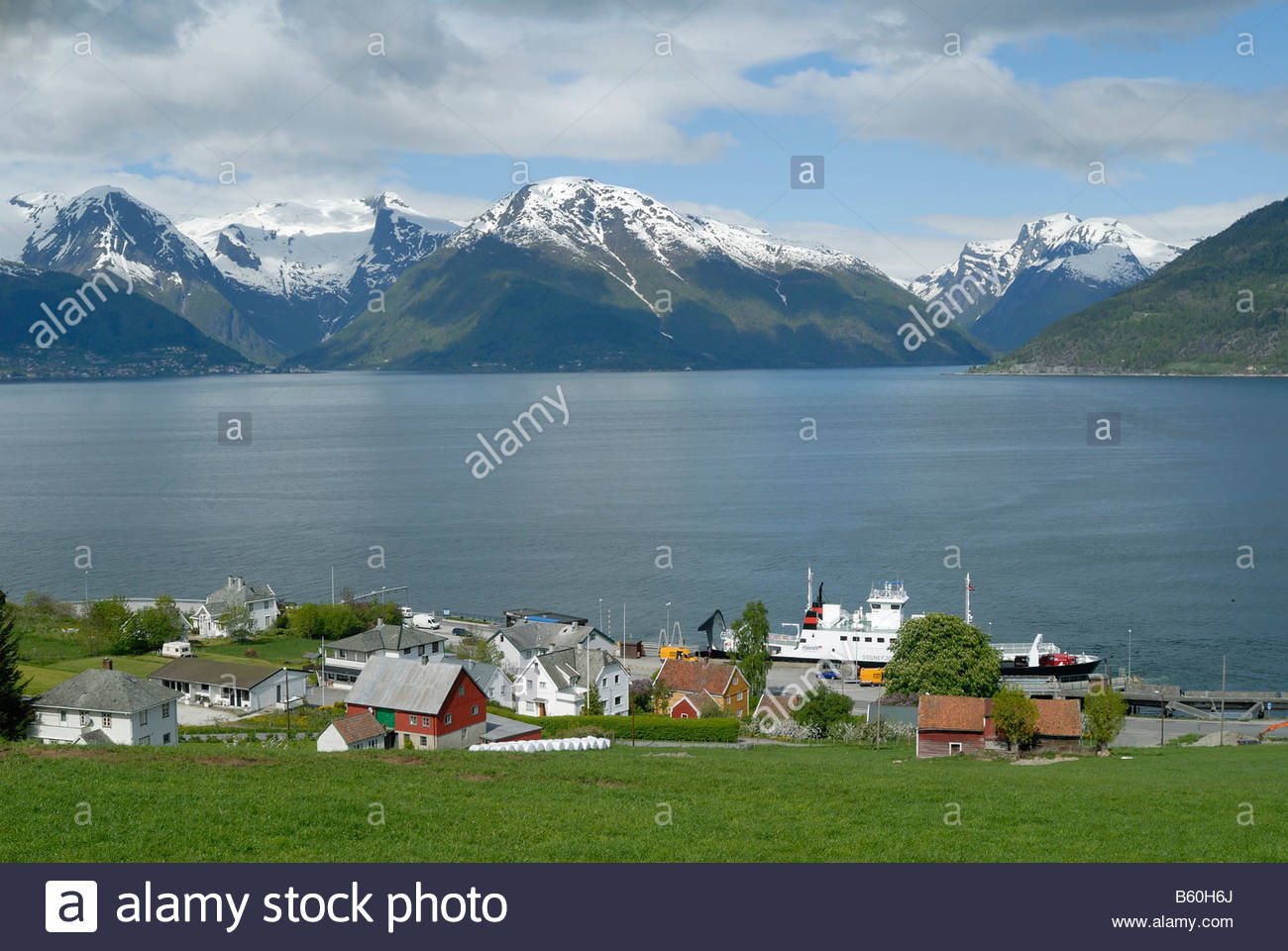 Vangsnes Stock Photos & Vangsnes Stock Images - Alamy