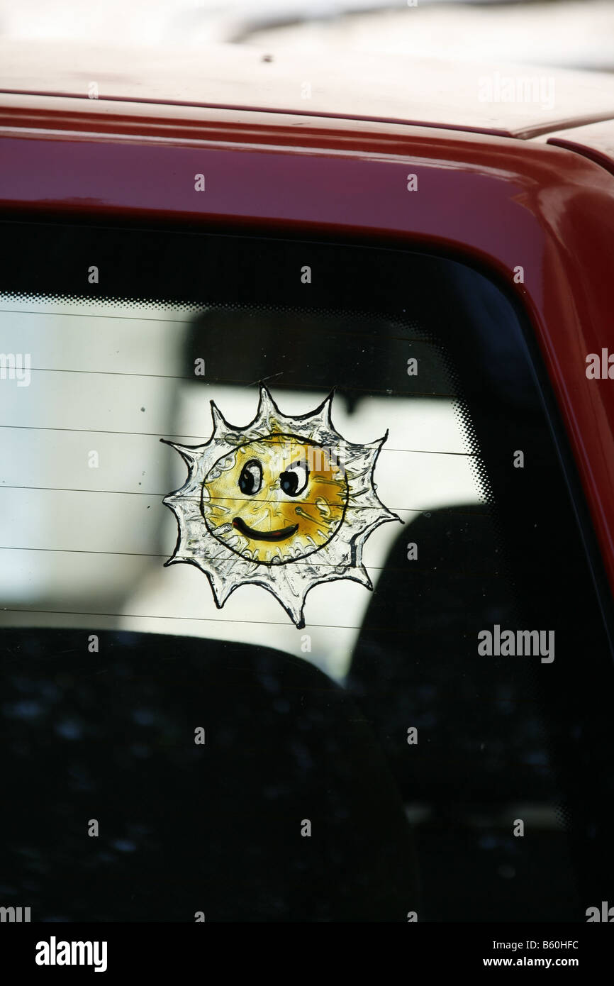 Smiley Face On Car Window High Resolution Stock Photography and Images ...