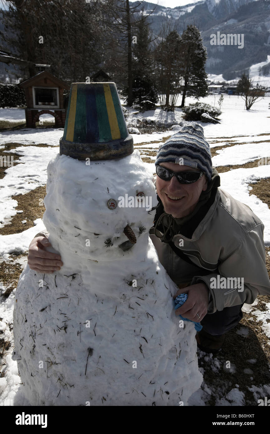 Snowman world hi-res stock photography and images - Alamy
