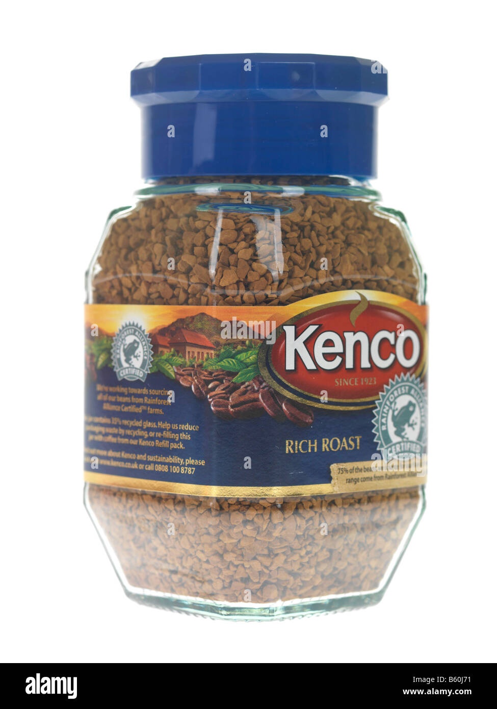 Kenco instant coffee hi-res stock photography and images - Alamy