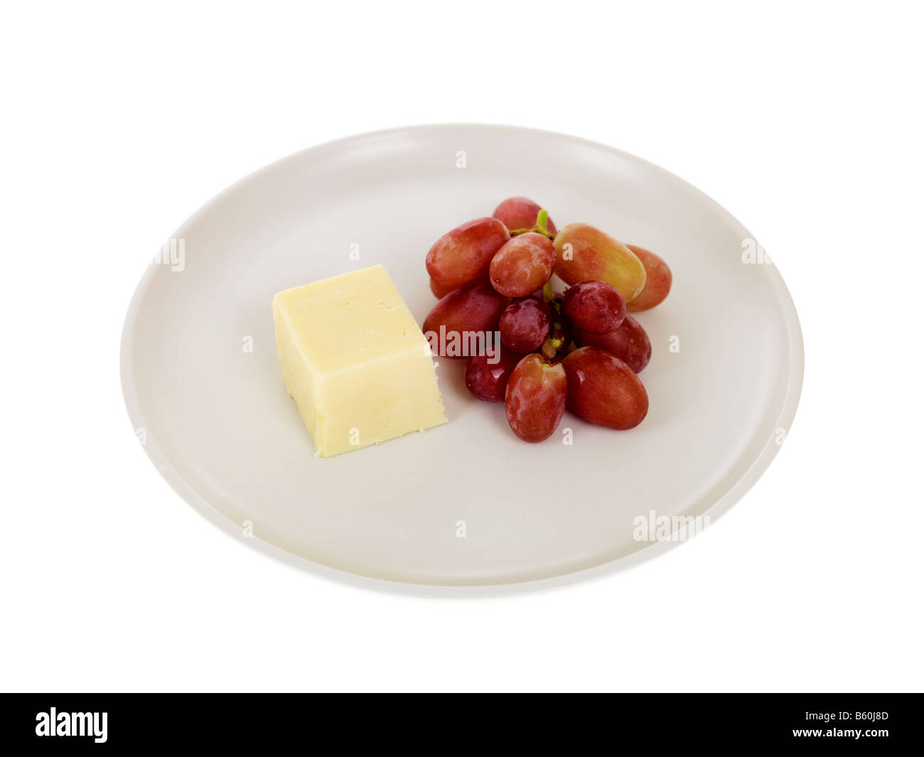 Cheese and Grapes Stock Photo - Alamy