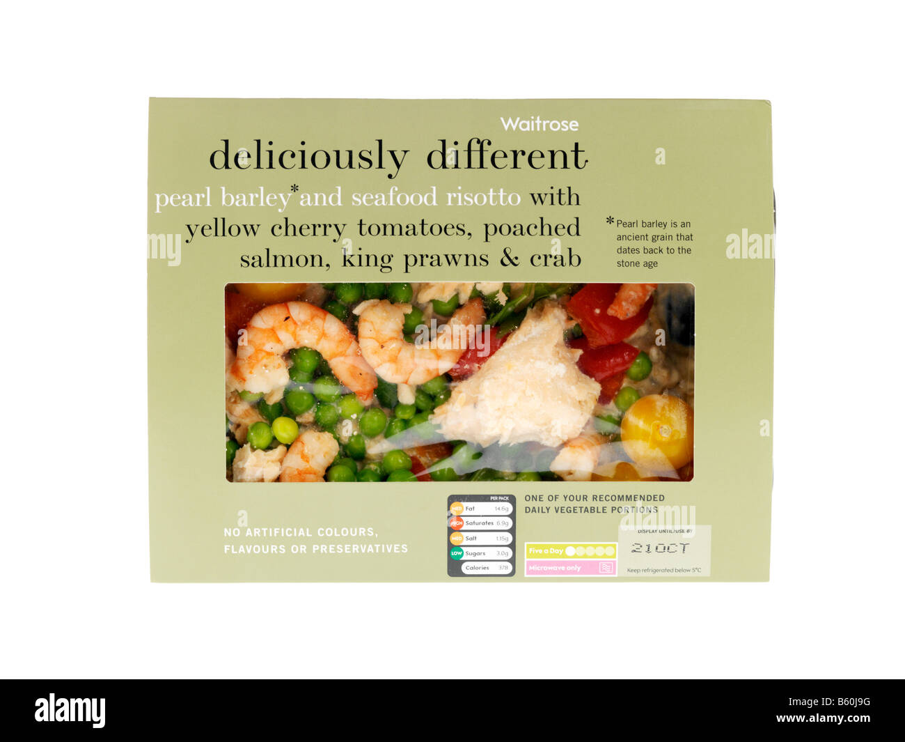 Barley risotto Cut Out Stock Images & Pictures - Alamy