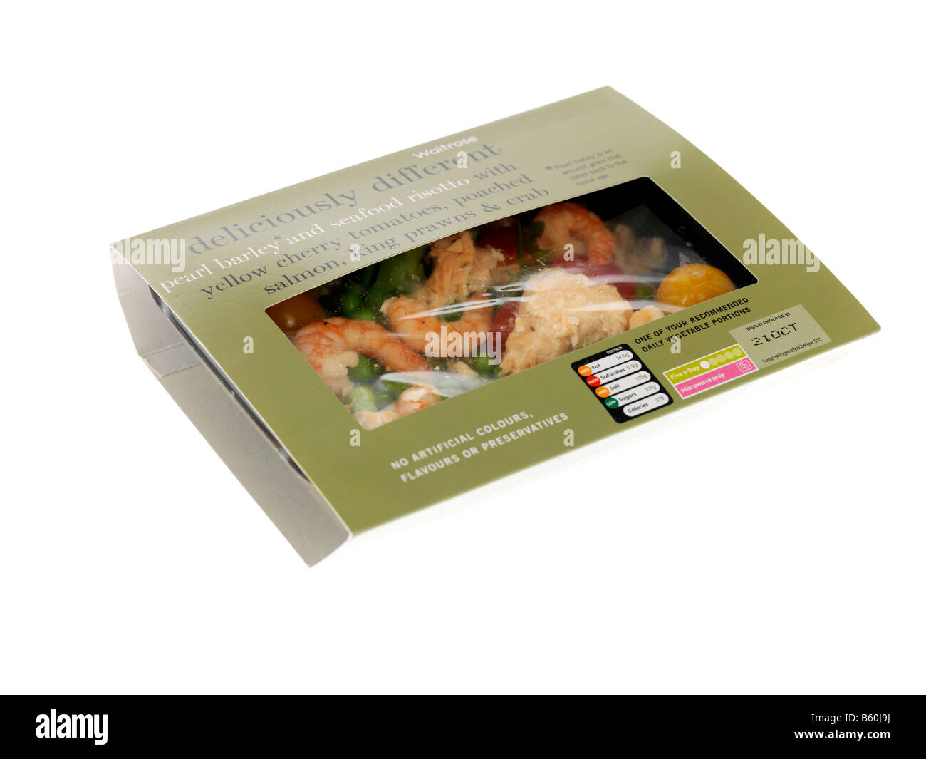 Barley risotto Cut Out Stock Images & Pictures - Alamy