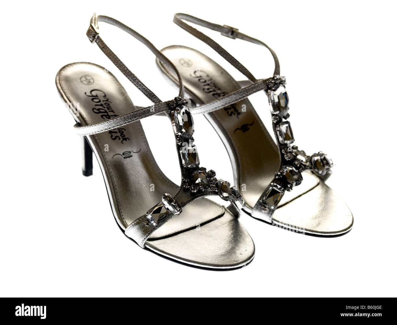 Strappy high heels hi-res stock photography and images - Alamy
