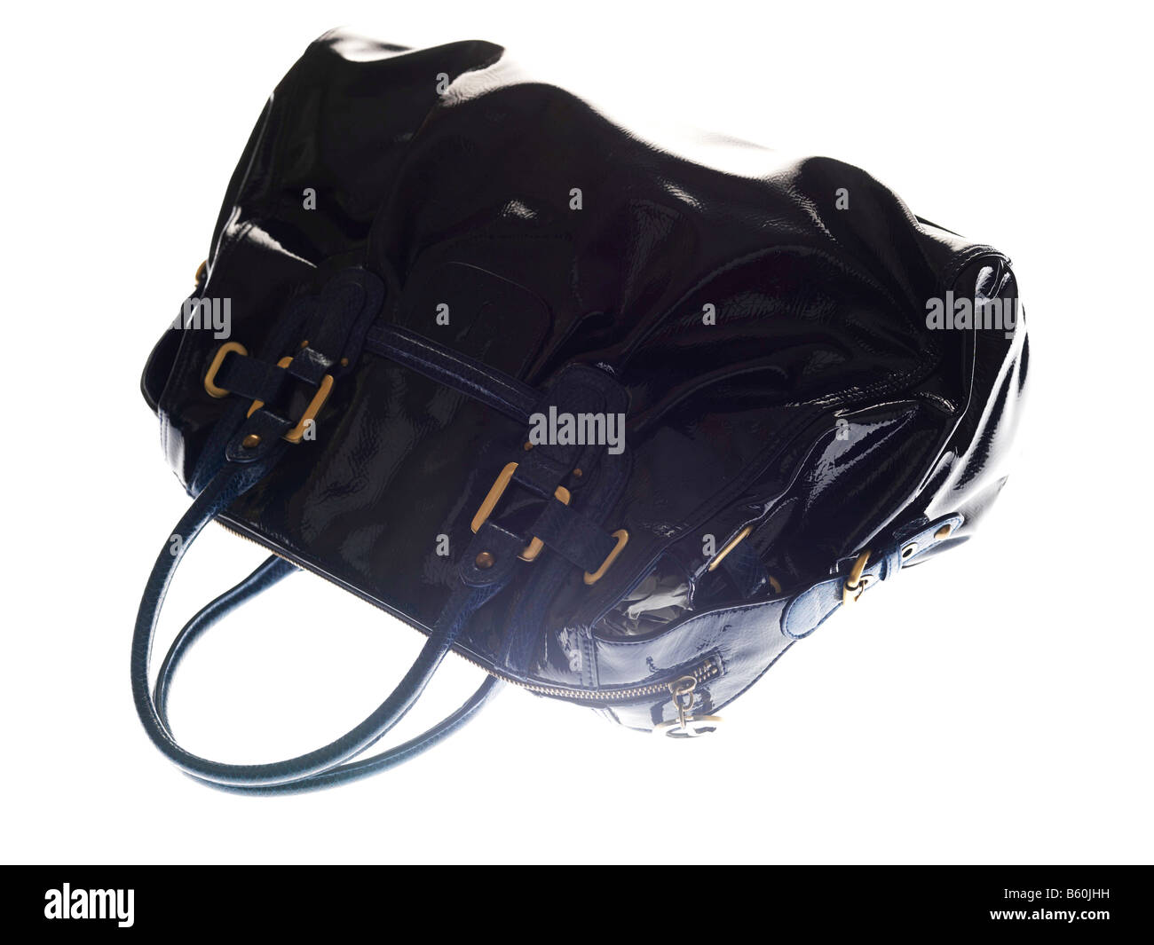 Leather hand bags Cut Out Stock Images & Pictures - Alamy