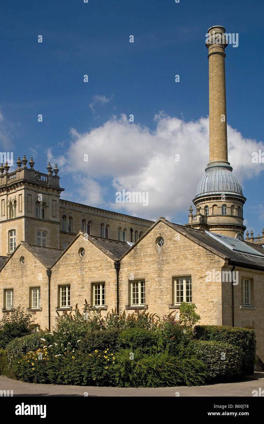 Chipping Norton Bliss Mill former Victorian Tweed Mill built in 1872 ...