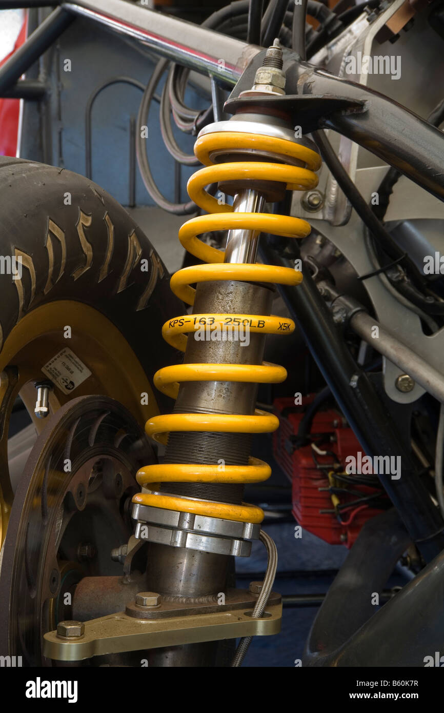 Drag race car suspension High Resolution Stock Photography and Images ...