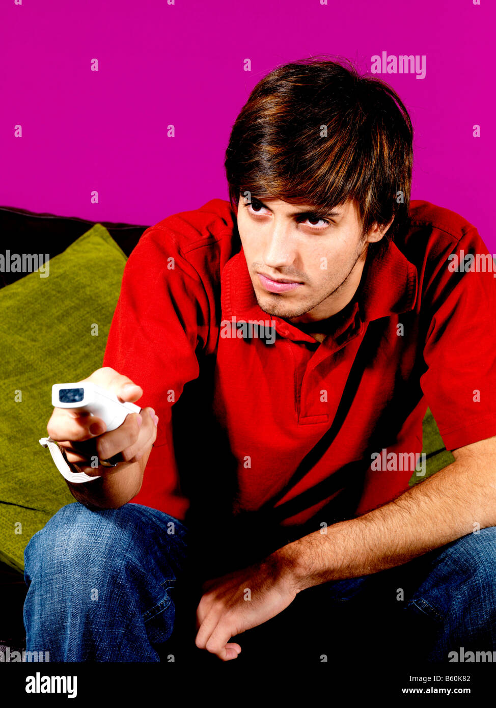 Teen wearing watch playing hi-res stock photography and images - Alamy