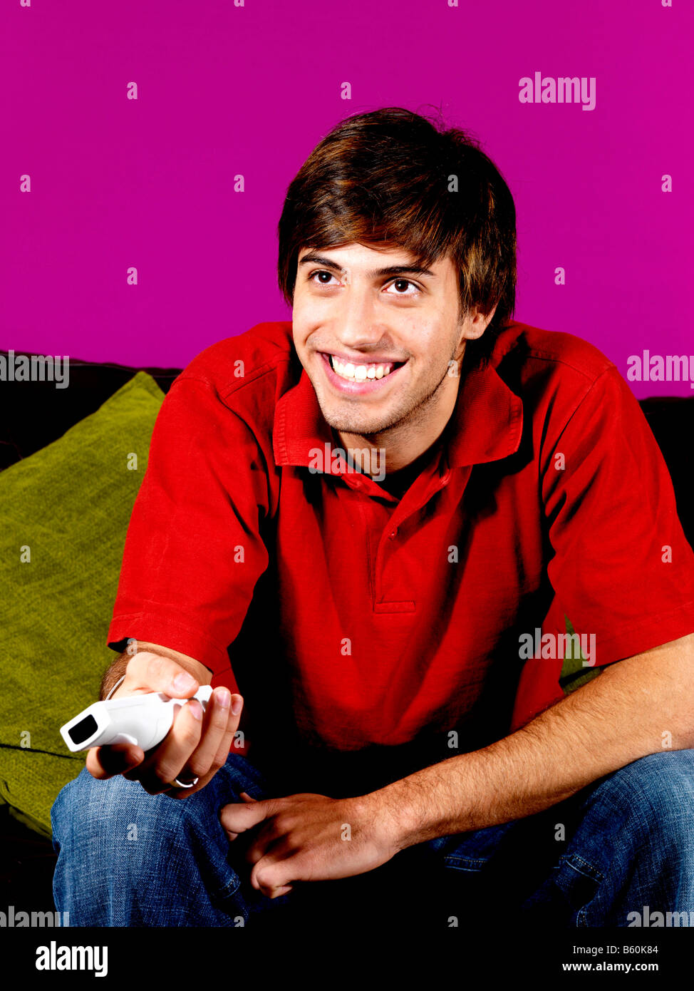 Teen wearing watch playing hi-res stock photography and images - Alamy