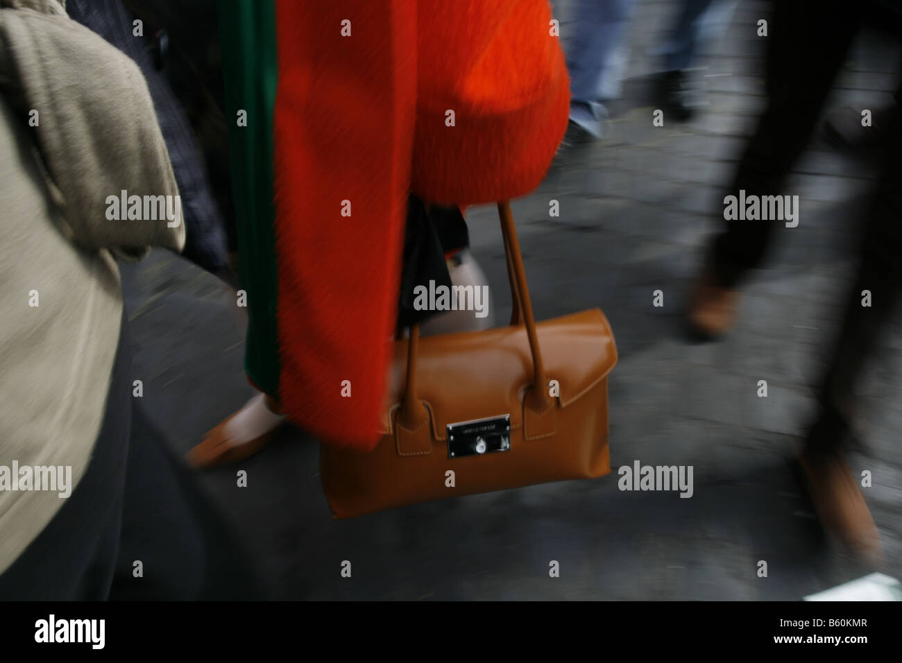 Man blurred crowd fear hi-res stock photography and images - Alamy