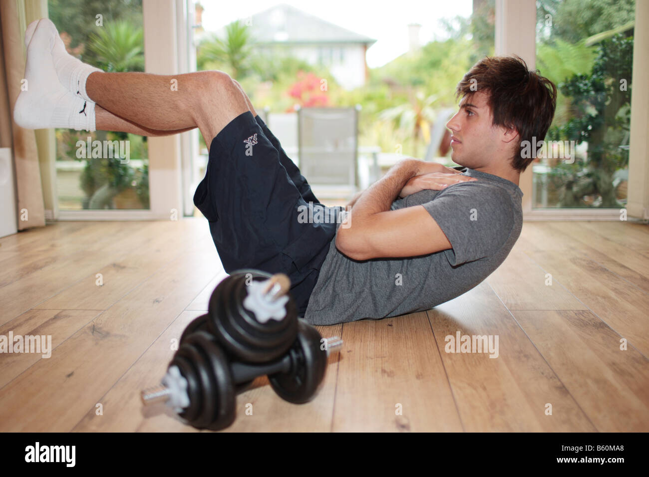 Boy teen abs hi-res stock photography and images - Alamy