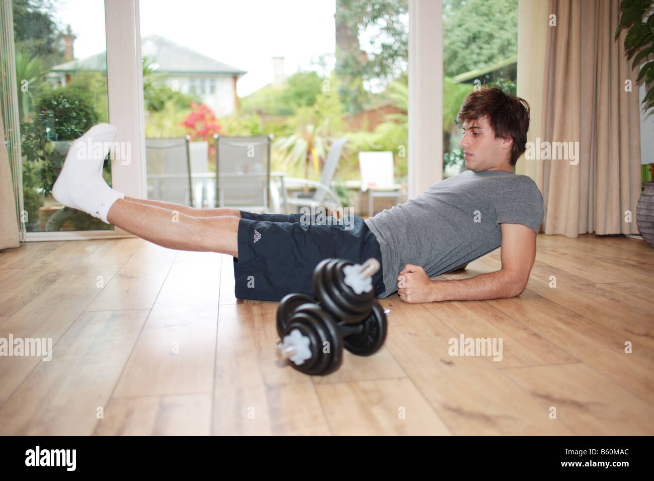 Boy teen abs hi-res stock photography and images - Alamy