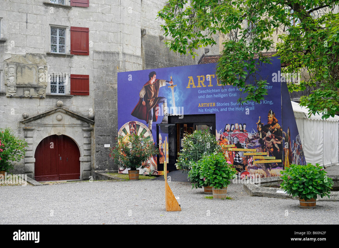 King Arthur Castle High Resolution Stock Photography and Images - Alamy