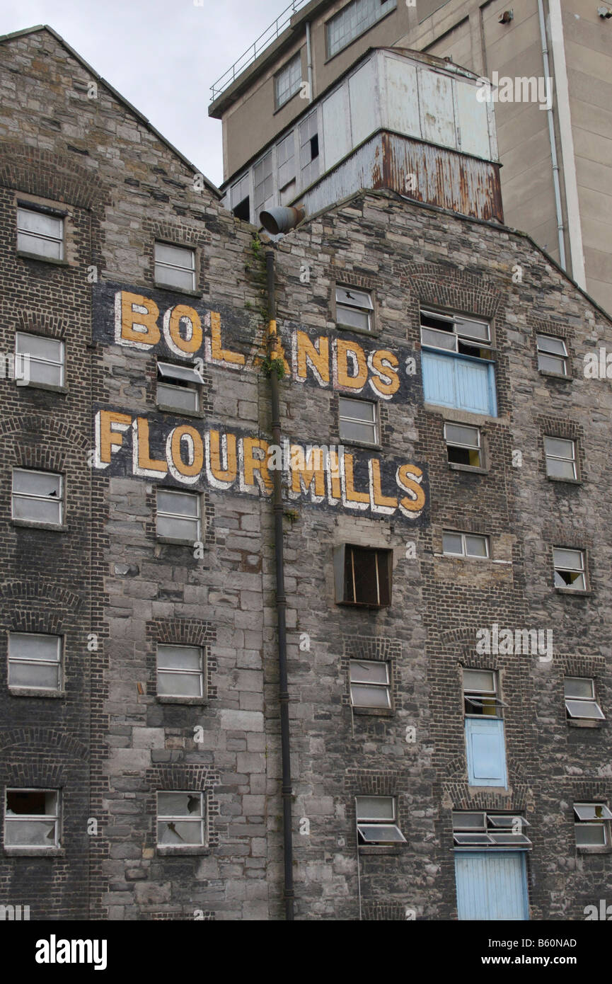 Dublin boland's mills hi-res stock photography and images - Alamy