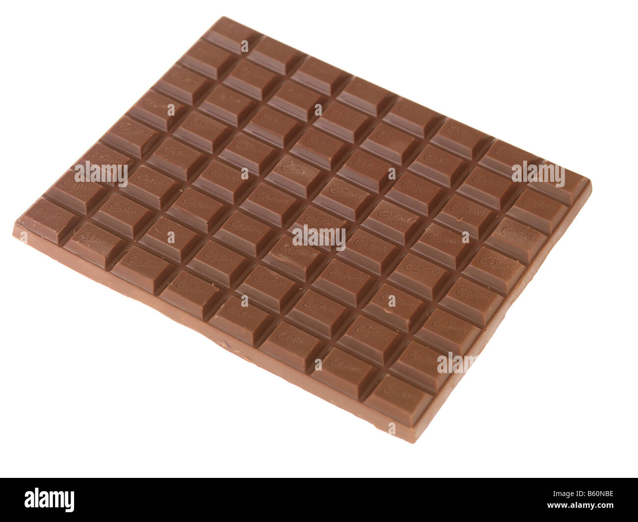 Family Bar of Milk Chocolate Stock Photo - Alamy