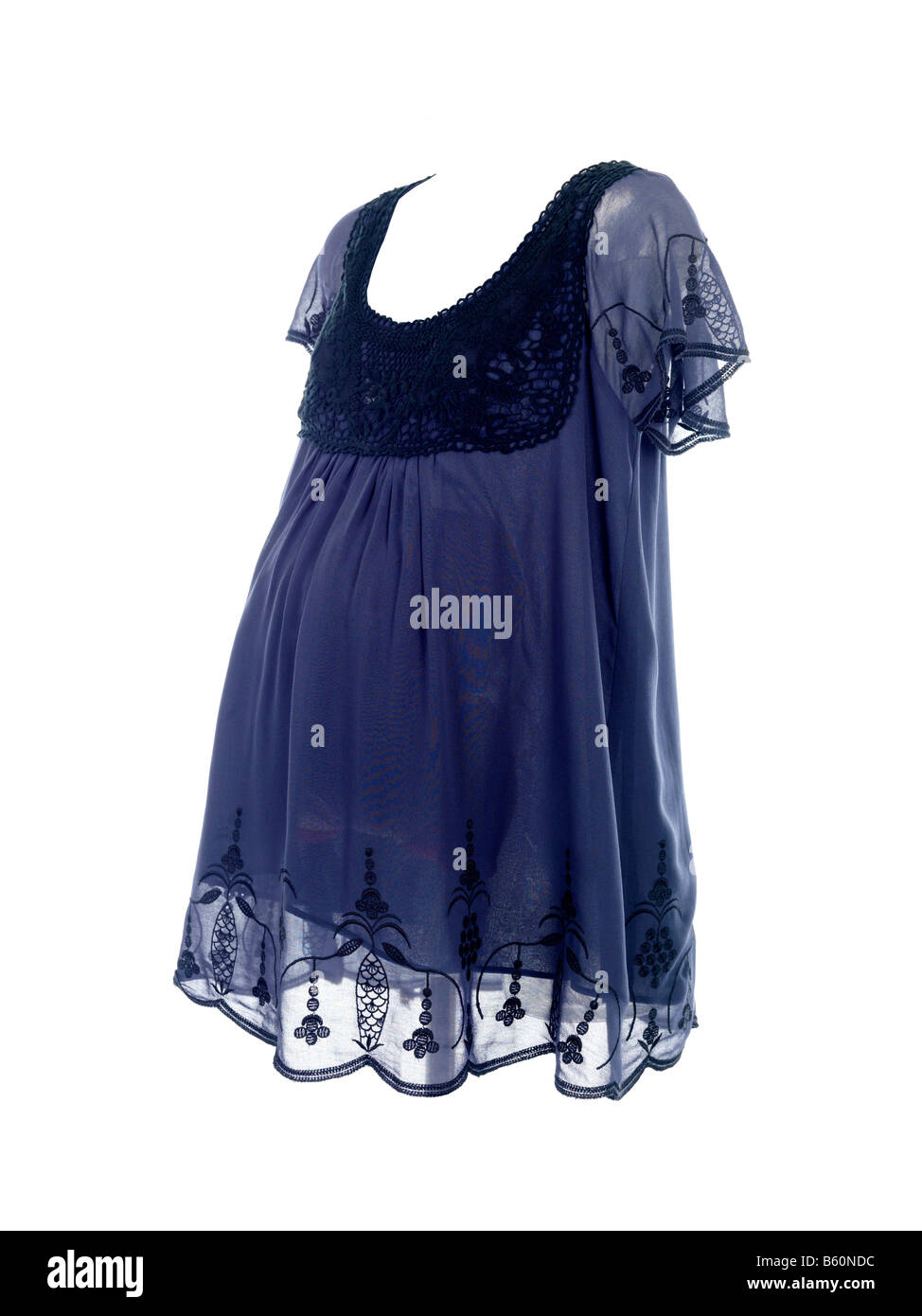 Maternity Smock Top Stock Photo - Alamy