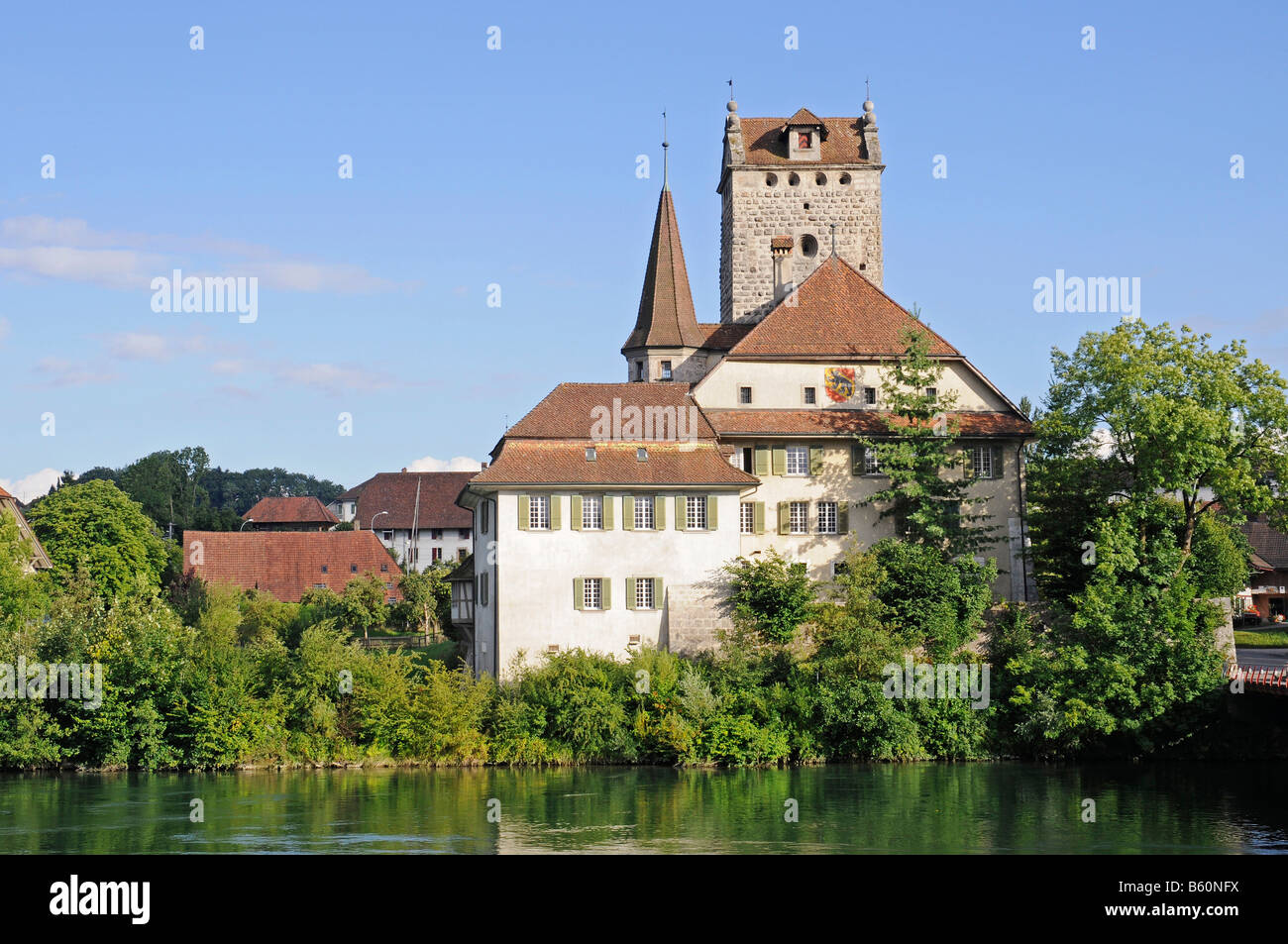 Aarwangen castle hi-res stock photography and images - Alamy