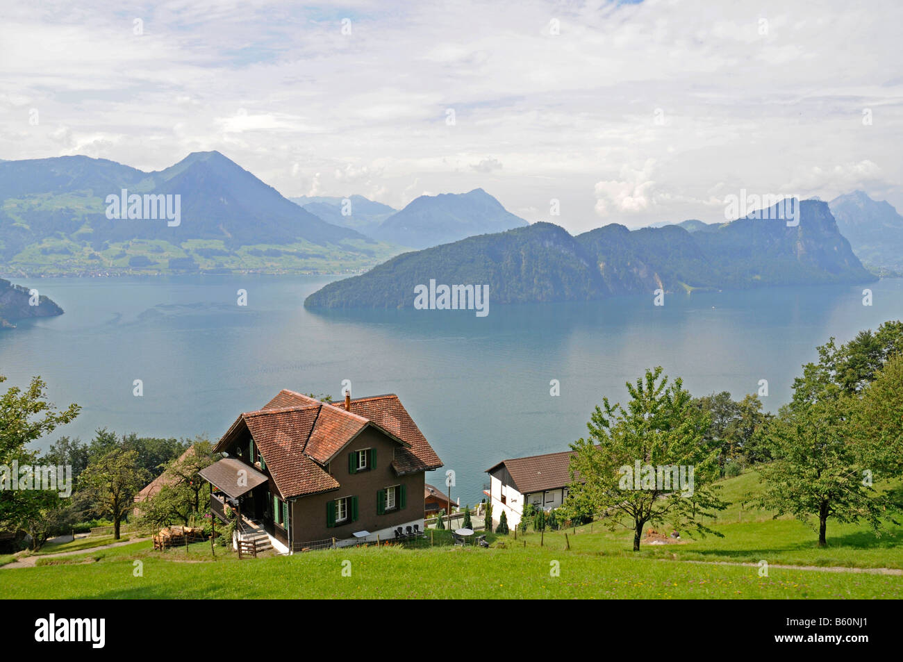 Mount rigi lucerne hi-res stock photography and images - Alamy