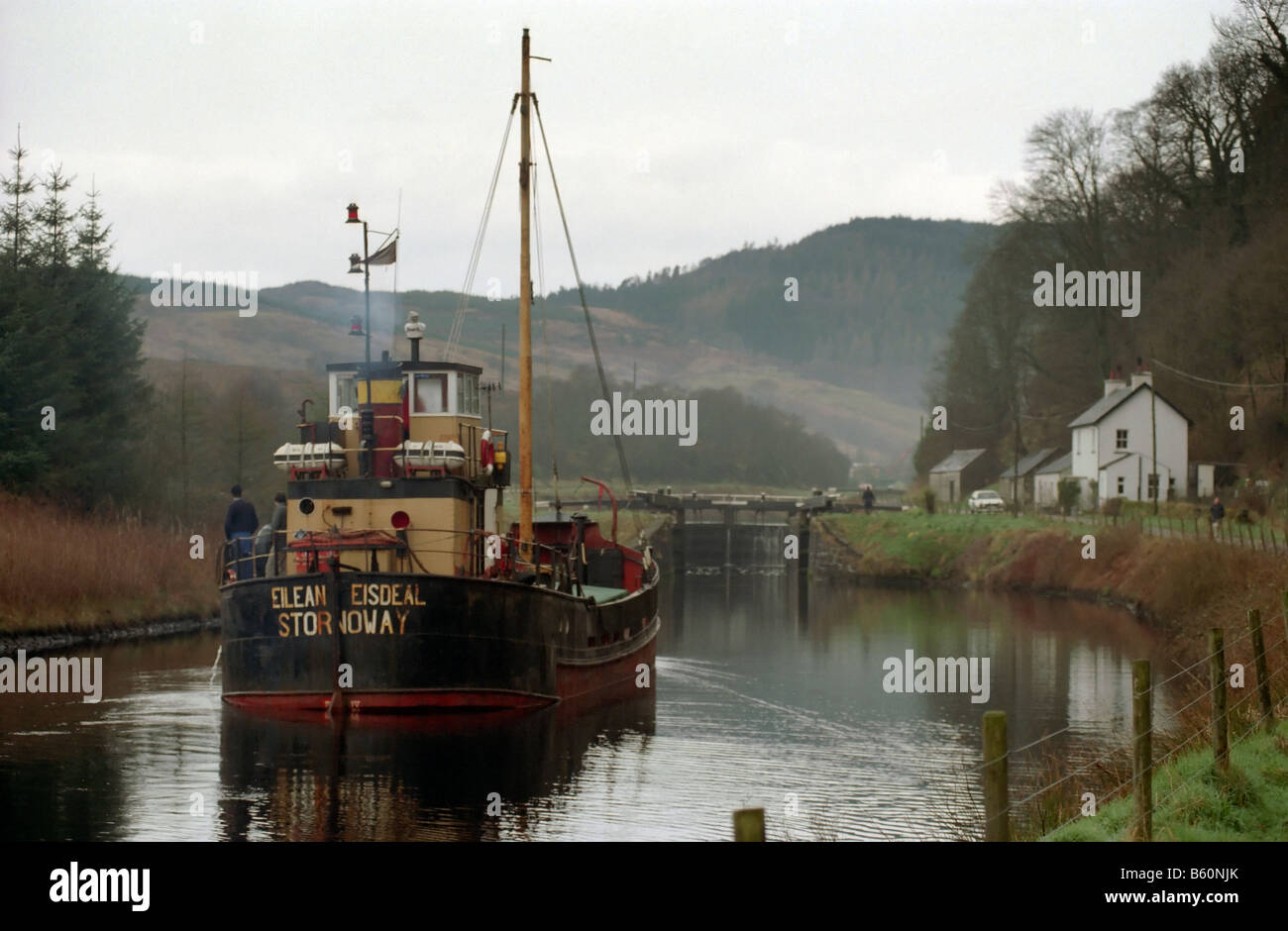 Steam puffer hi-res stock photography and images - Alamy