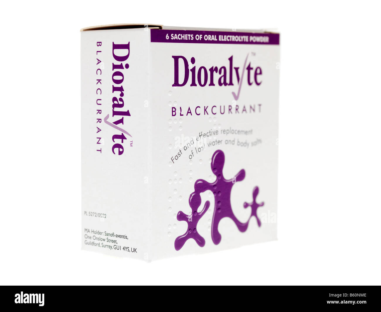 Dioralyte oral electrolyte powder hi-res stock photography and images ...