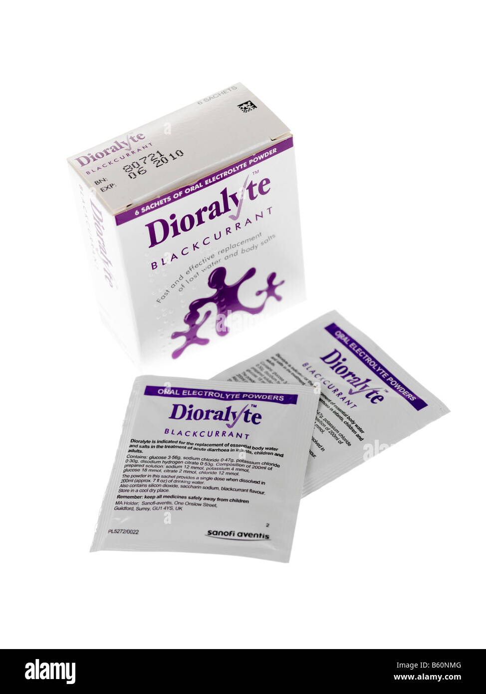 Dioralyte oral electrolyte powder hi-res stock photography and images ...