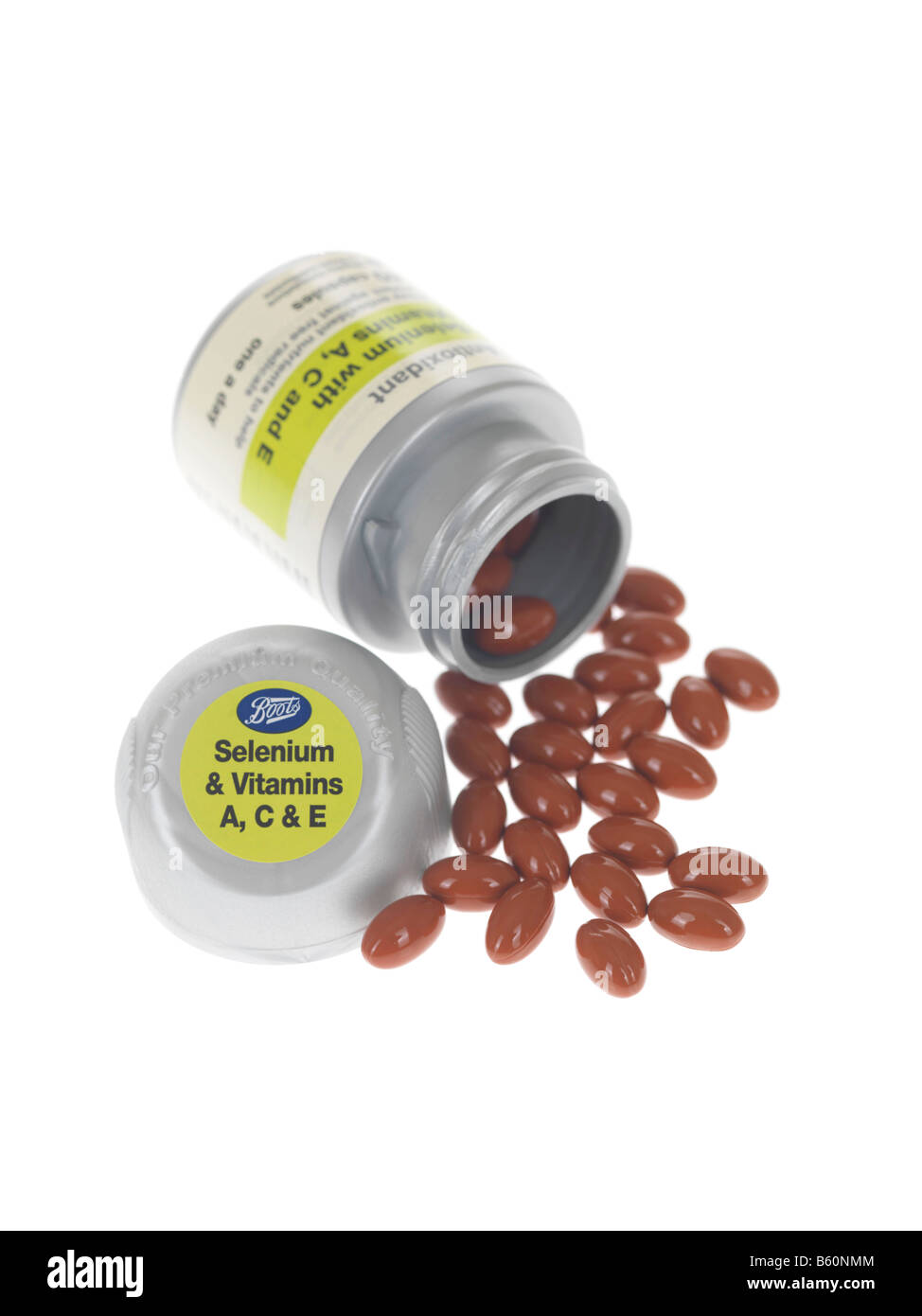 Selenium capsules Cut Out Stock Images & Pictures - Alamy