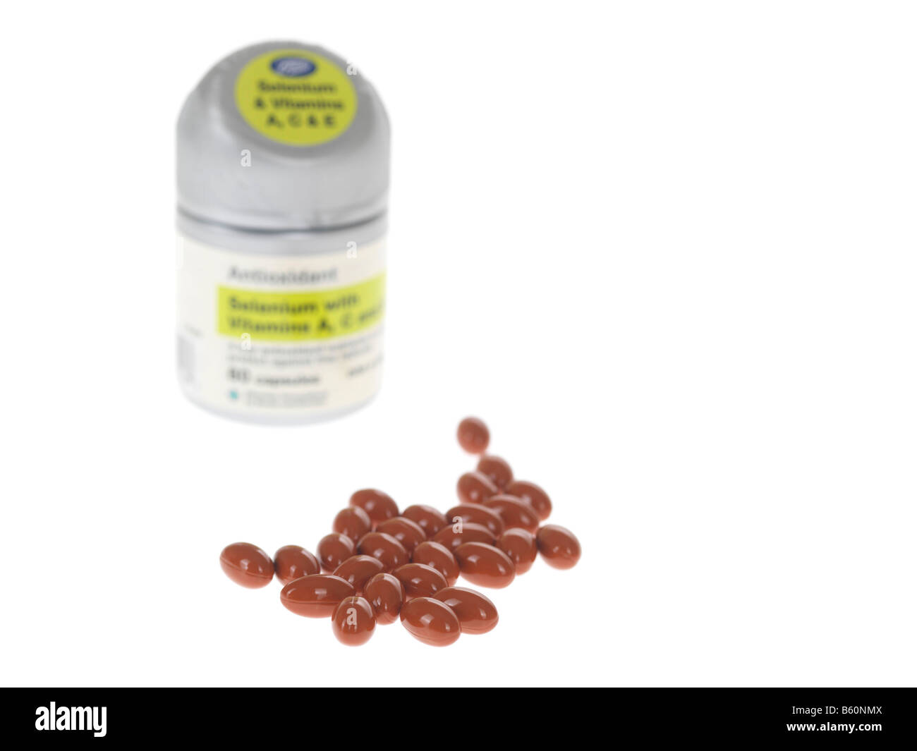 Selenium capsules hi-res stock photography and images - Alamy