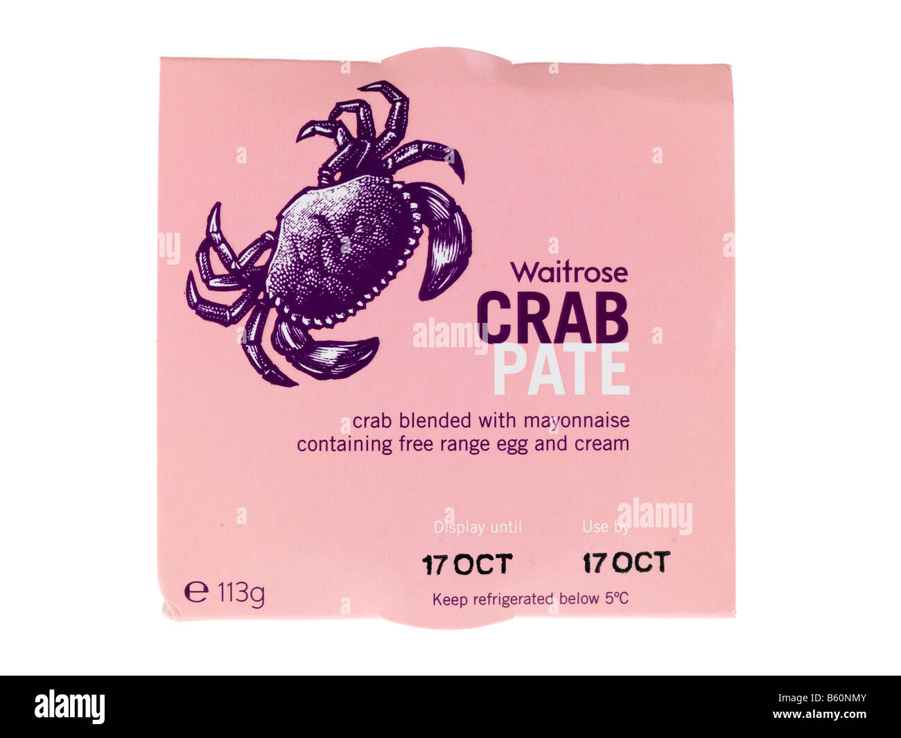 Pate packaging hi-res stock photography and images - Alamy