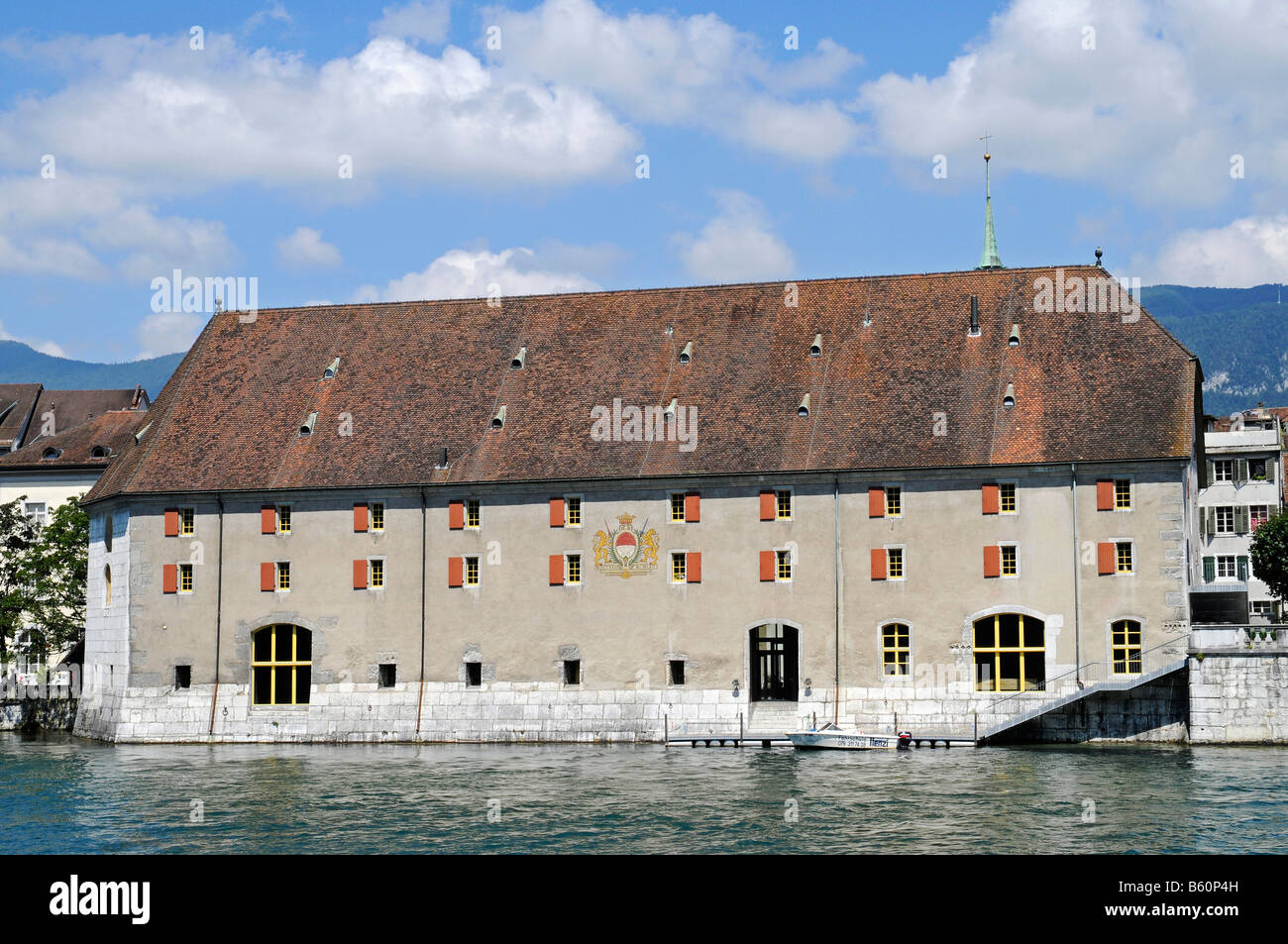 Solothurn river hi-res stock photography and images - Alamy